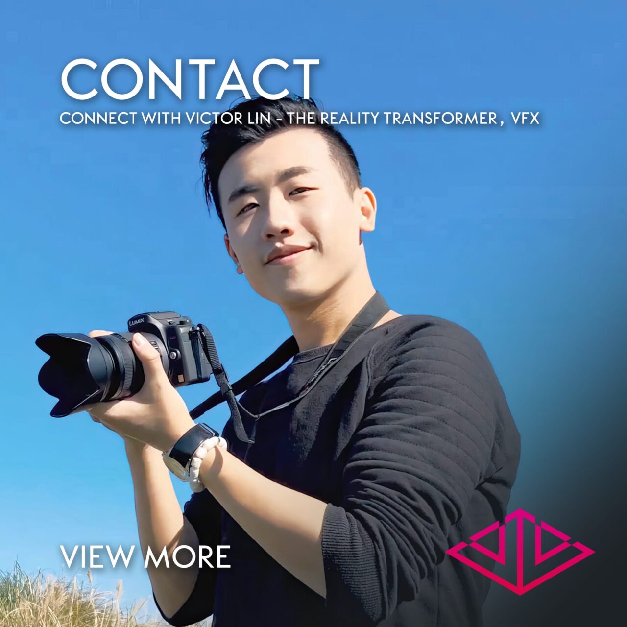 Contact | Connect with Victor Lin | The Reality Transformer, VFX