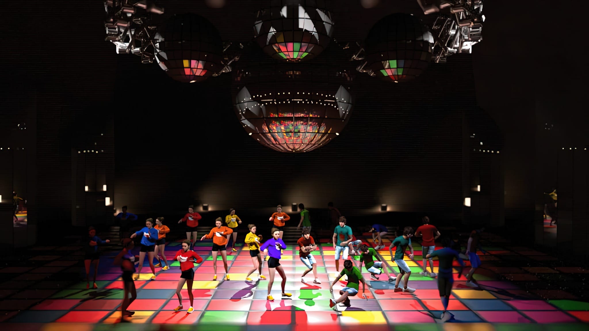 Disco! | Victor Lin VFX