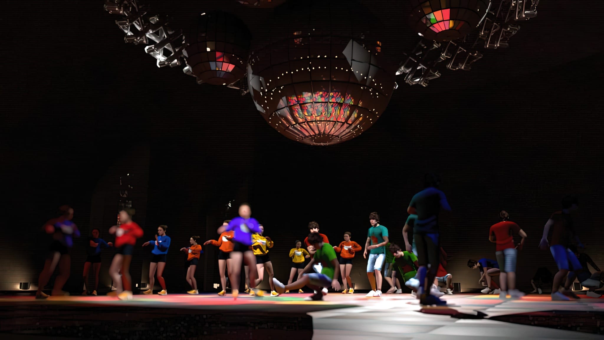 Disco! | Victor Lin VFX