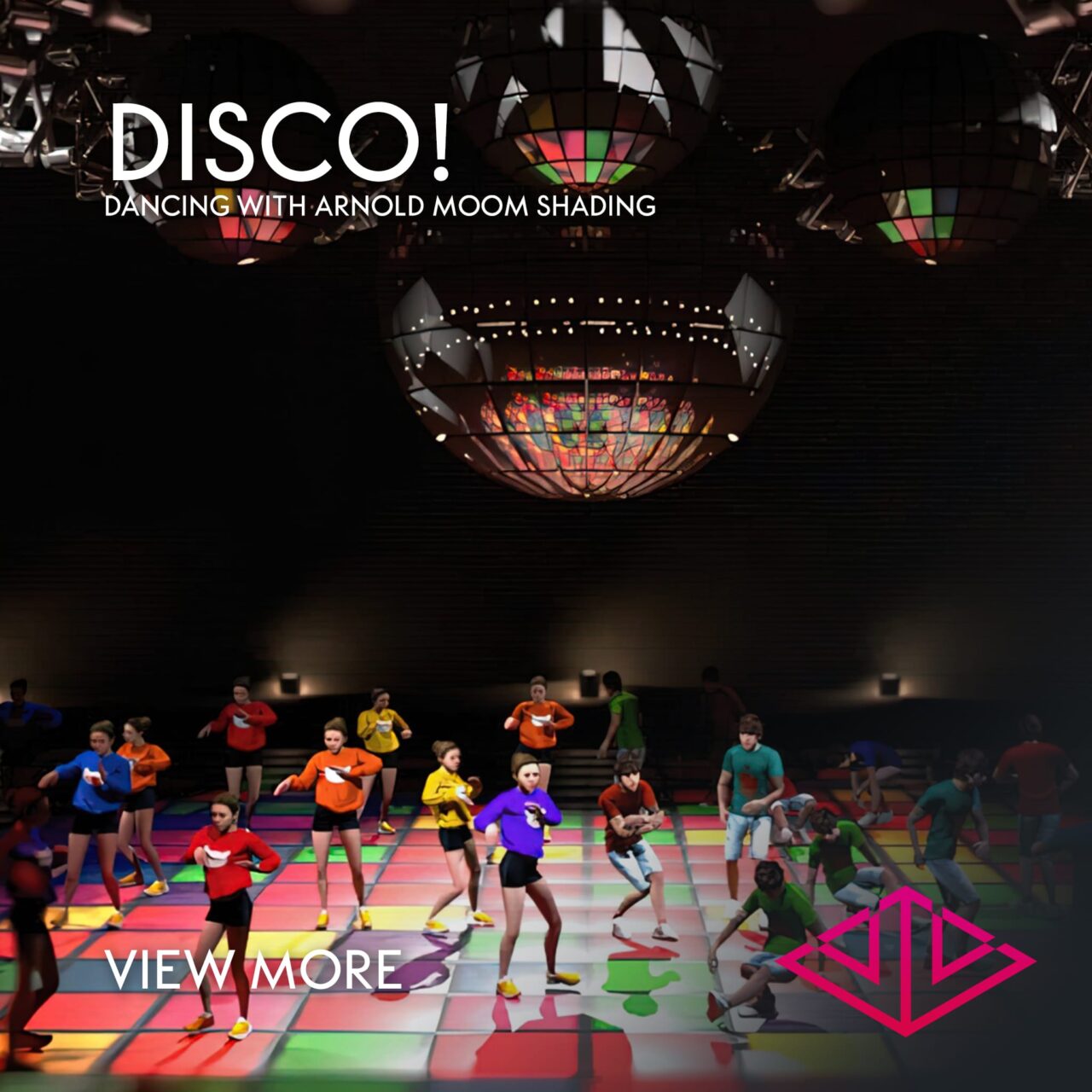 Disco! | Victor Lin VFX