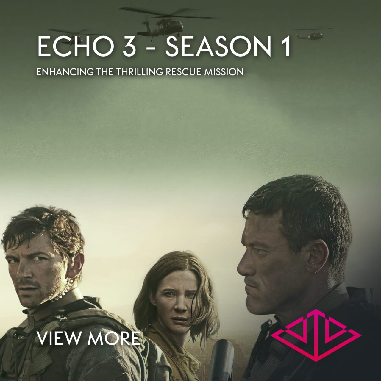 Echo 3 - Season 1 | Victor Lin VFX