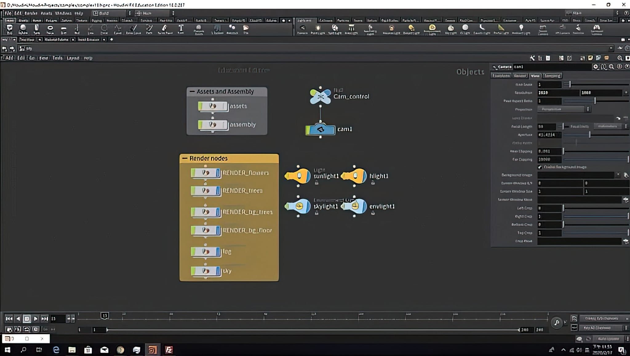 Enchanted Forest | Victor Lin VFX