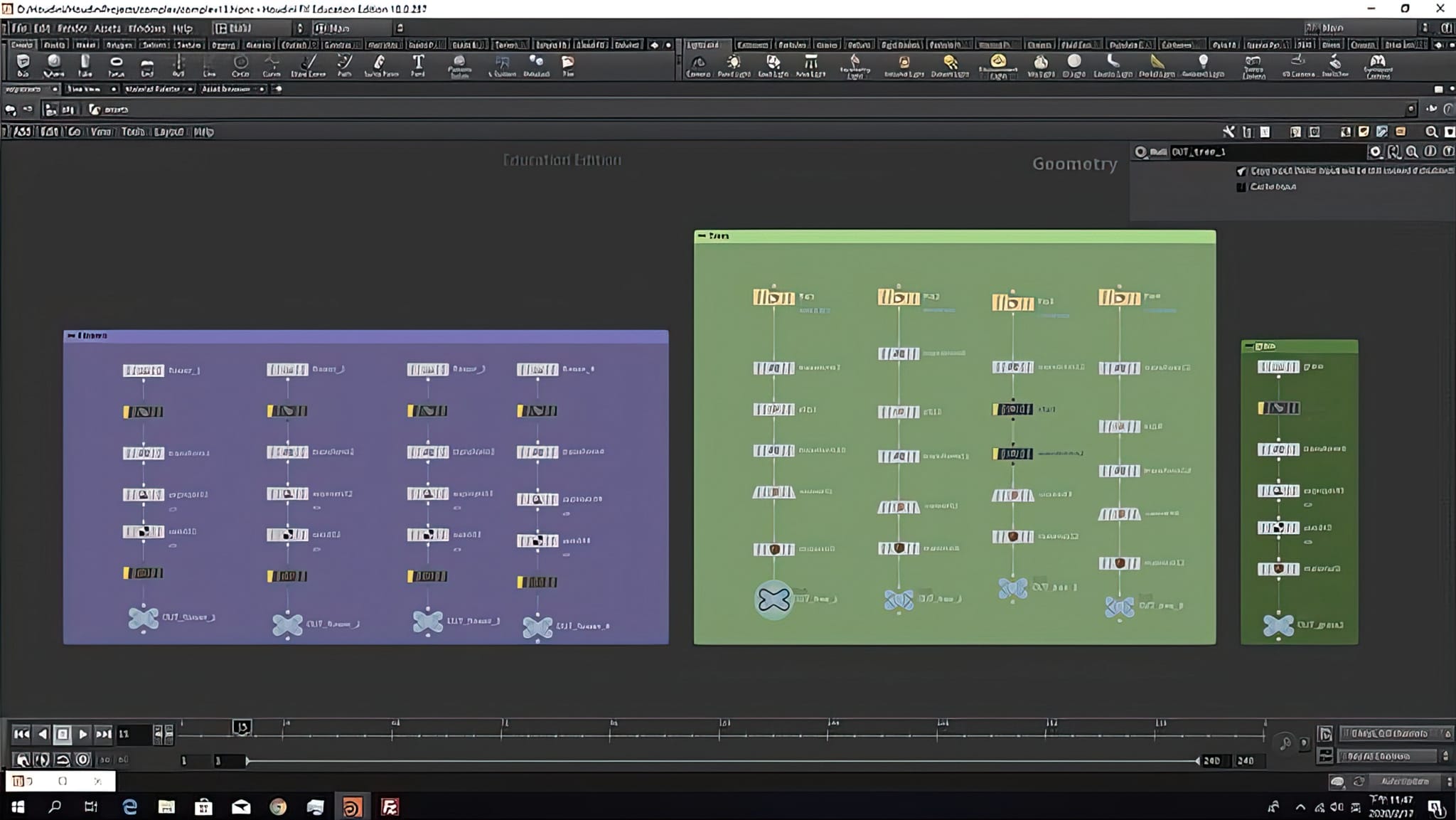 Enchanted Forest | Victor Lin VFX