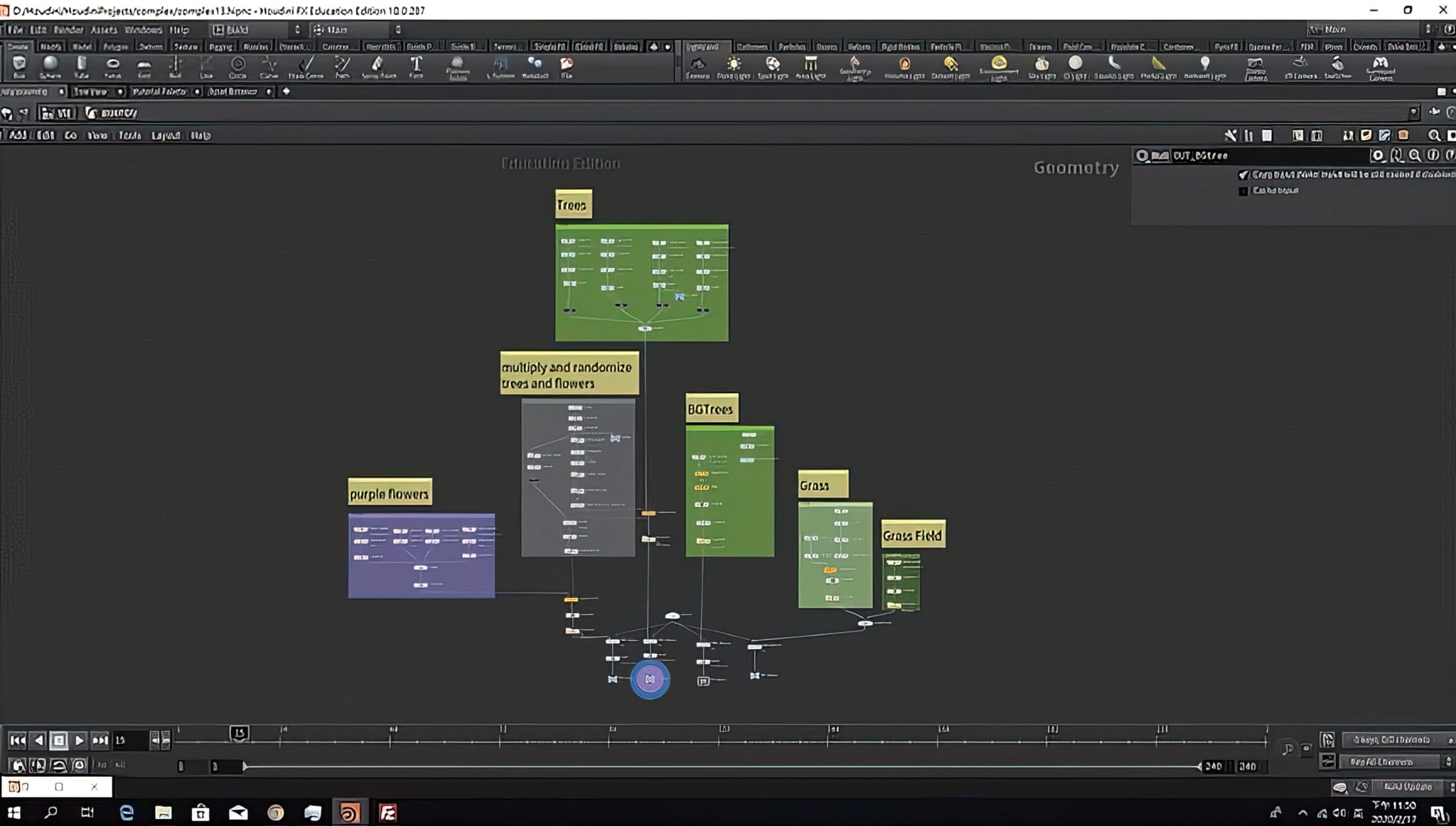 Enchanted Forest | Victor Lin VFX