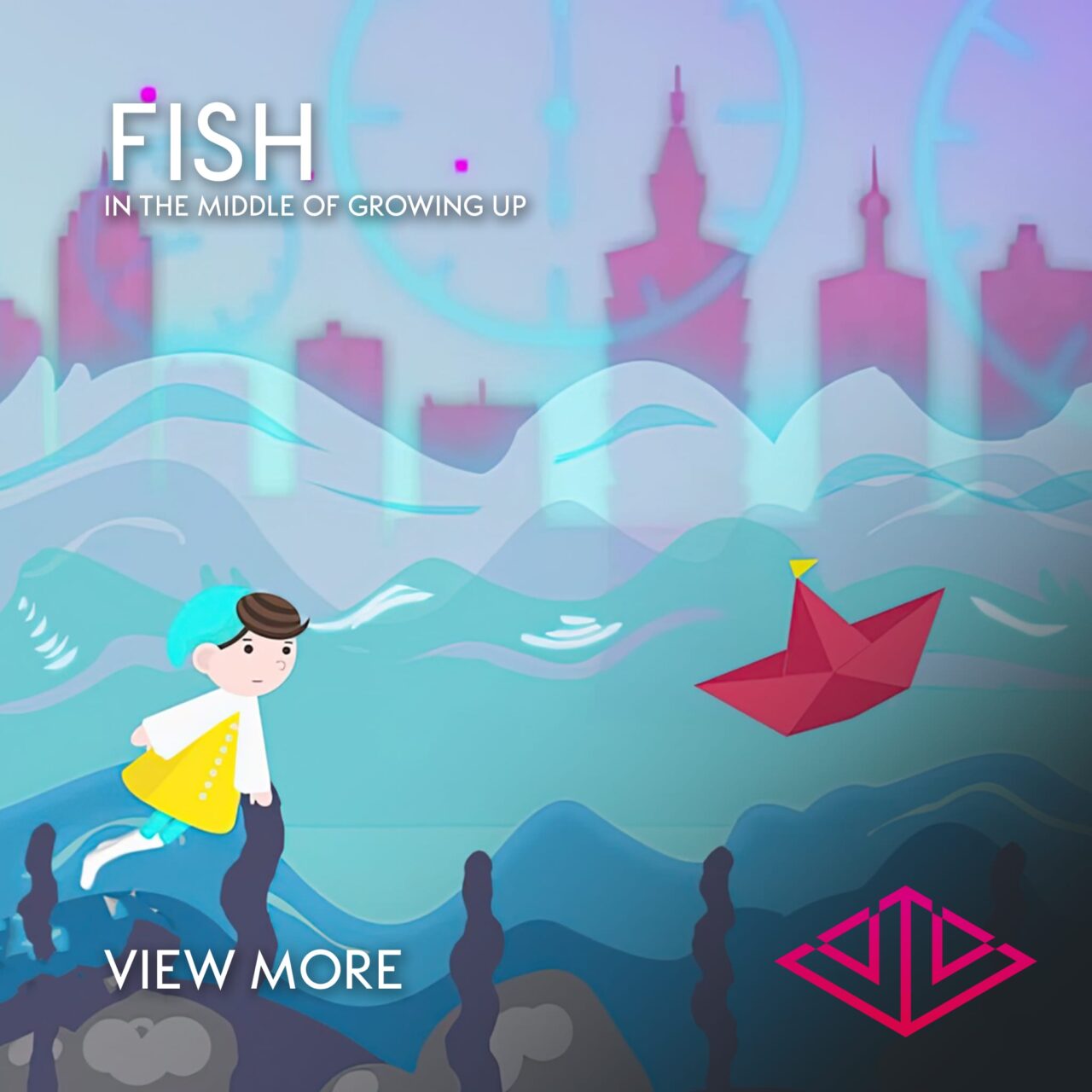 Fish / In the Middle of Growing Up | Victor Lin VFX