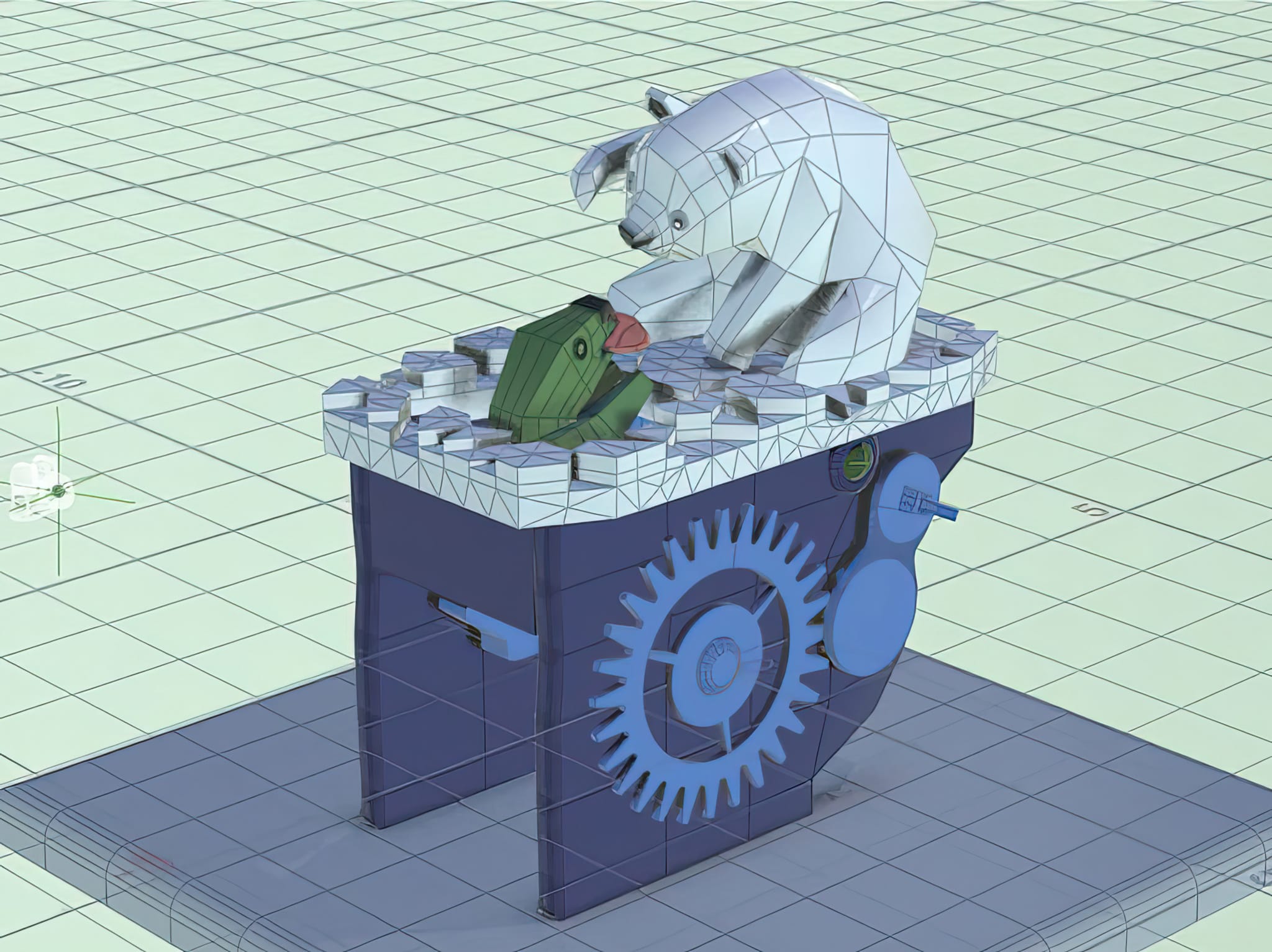Polar Bear & Seal | Victor Lin VFX