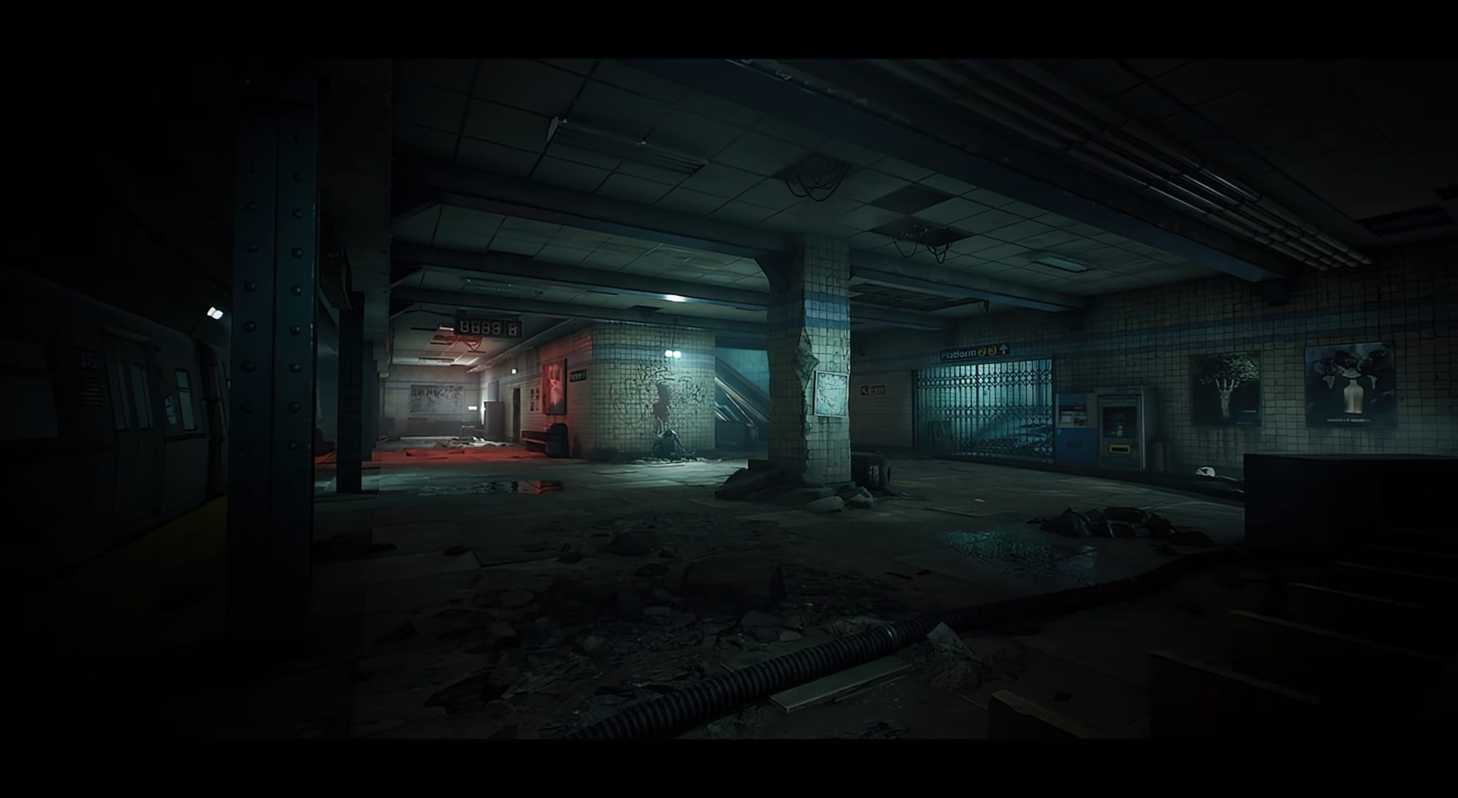 Post-Apocalyptic MRT Station | Victor Lin VFX