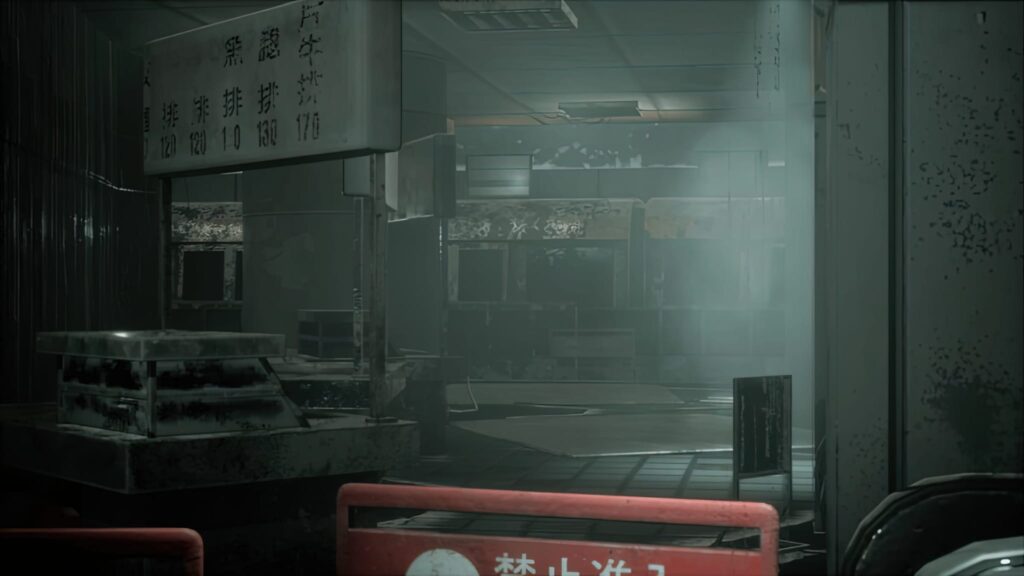 Post-Apocalyptic MRT Station | Victor Lin VFX