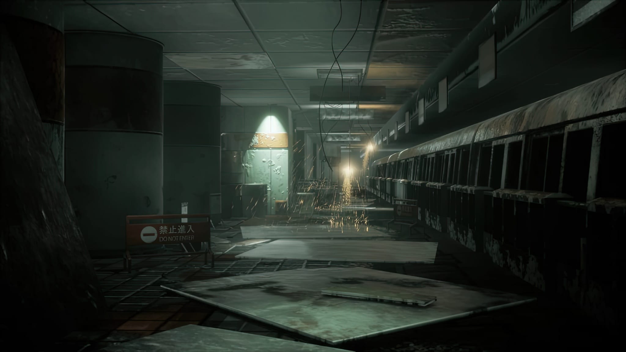 Post-Apocalyptic MRT Station | Victor Lin VFX