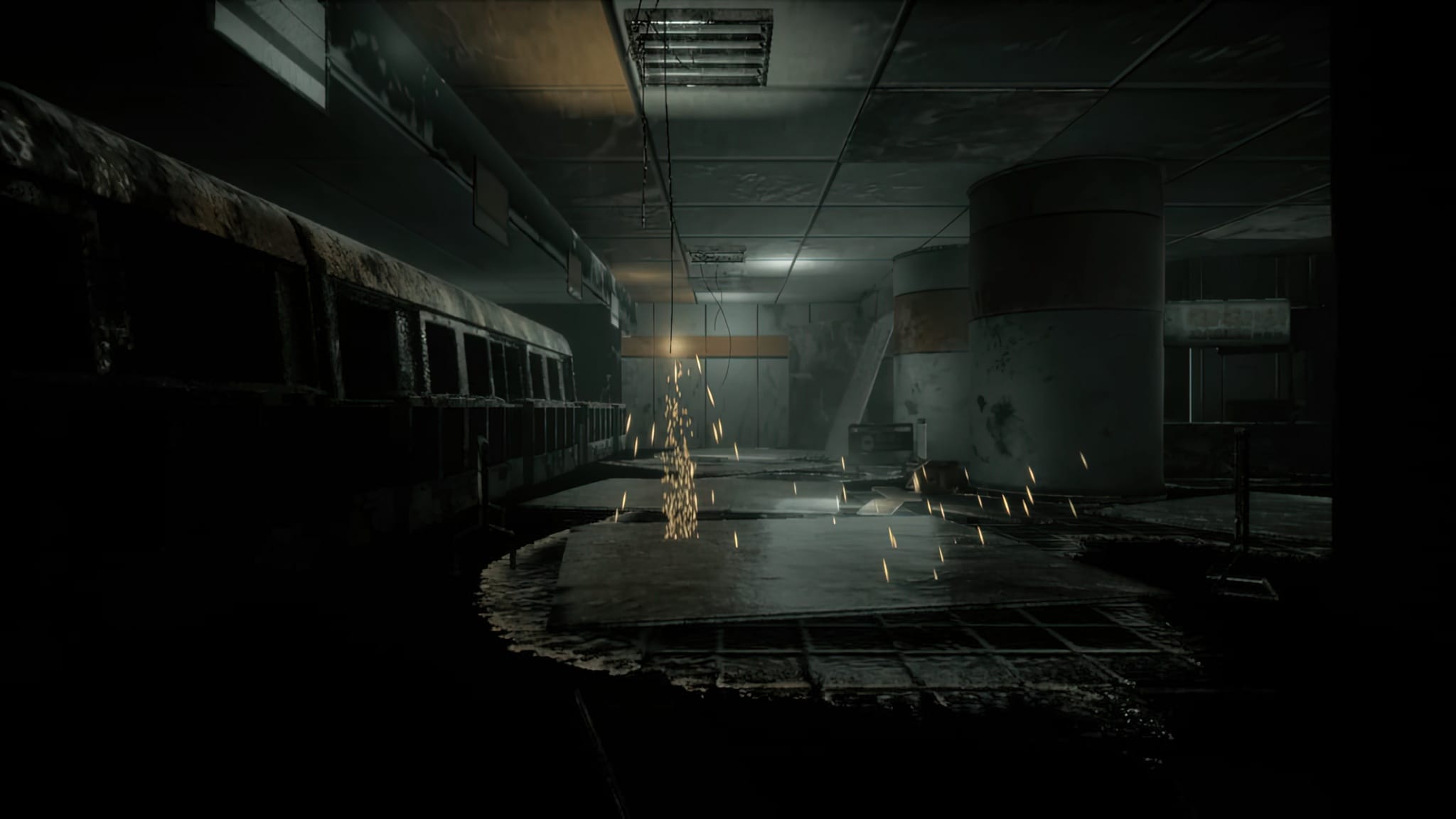 Post-Apocalyptic MRT Station | Victor Lin VFX