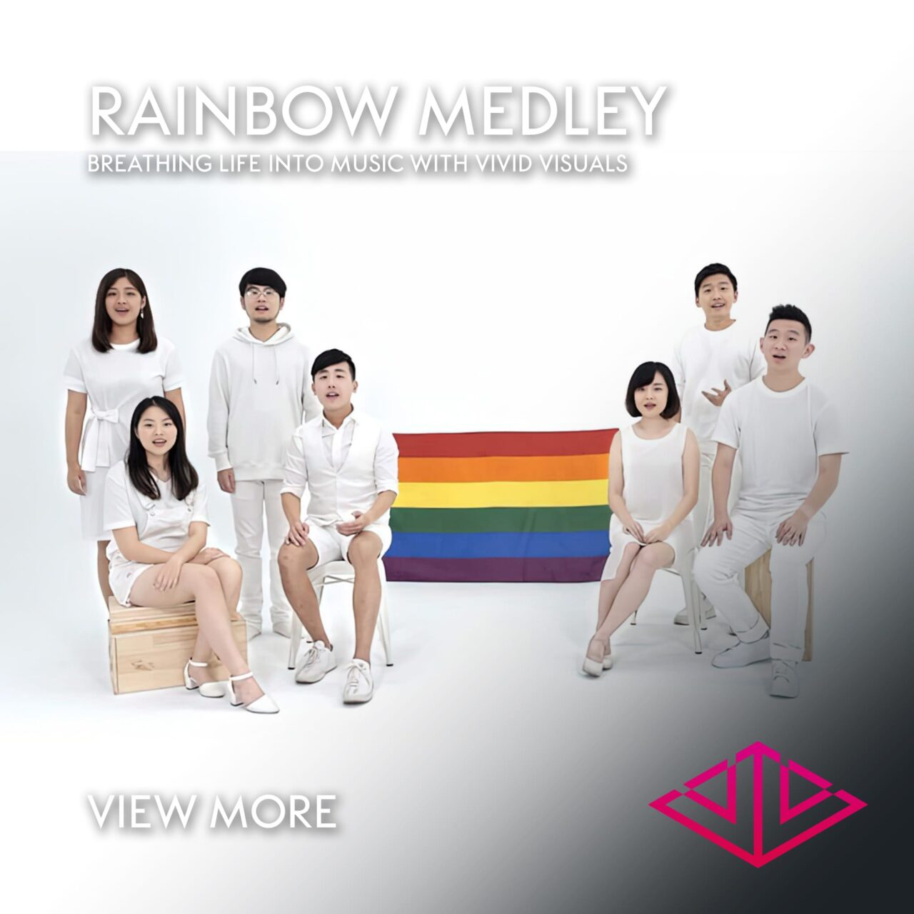 Rainbow Medley | Victor Lin VFX