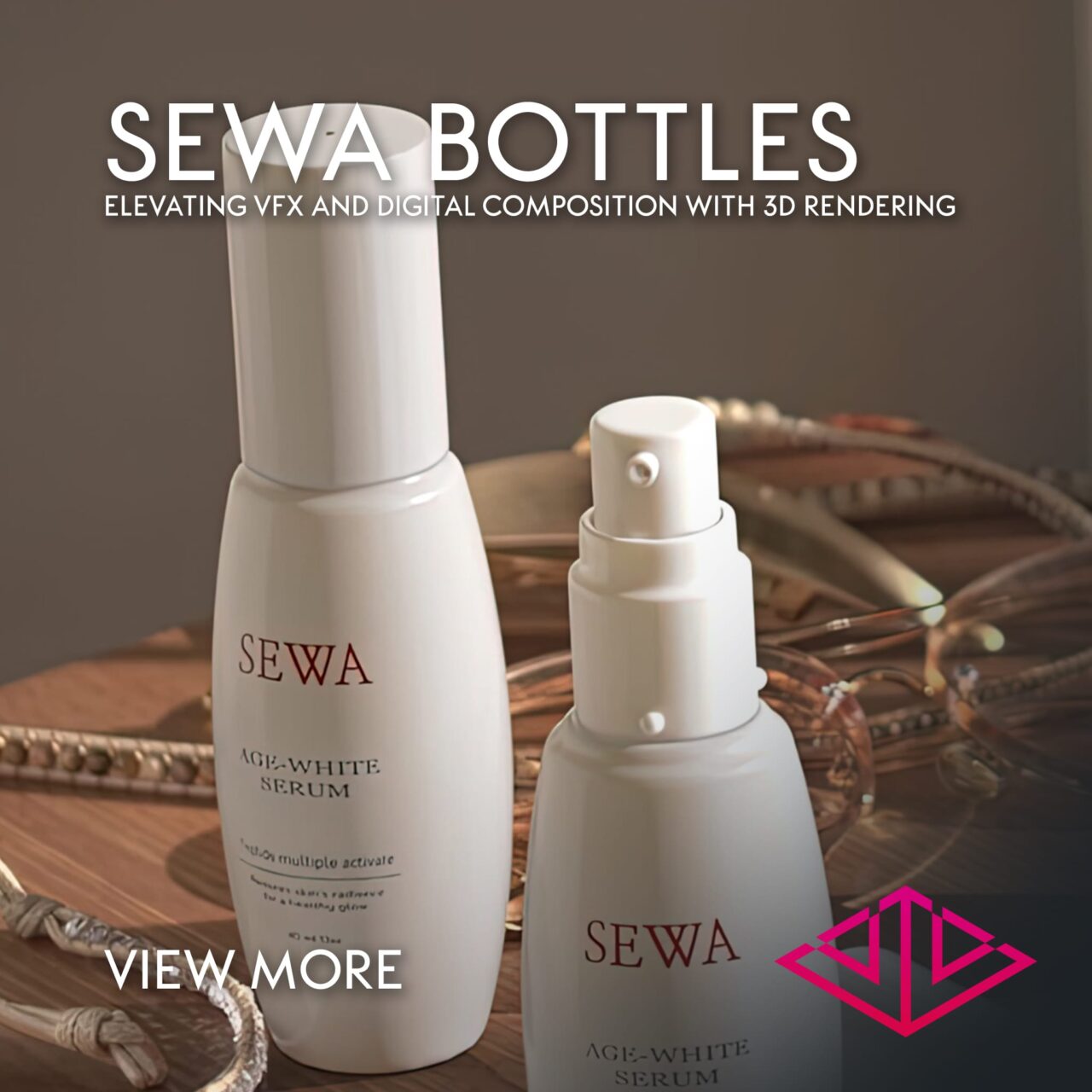 SEWA Bottles | Victor Lin VFX