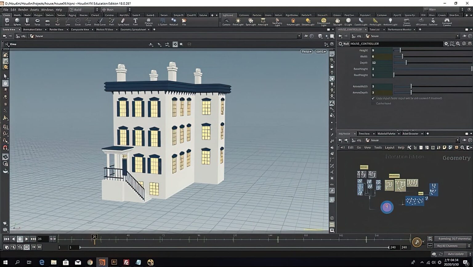 Savannah House | Victor Lin VFX