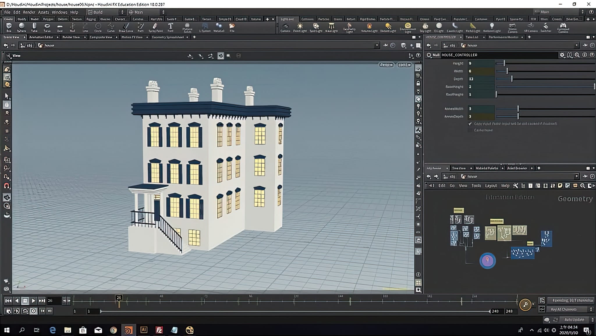 Savannah House | Victor Lin VFX