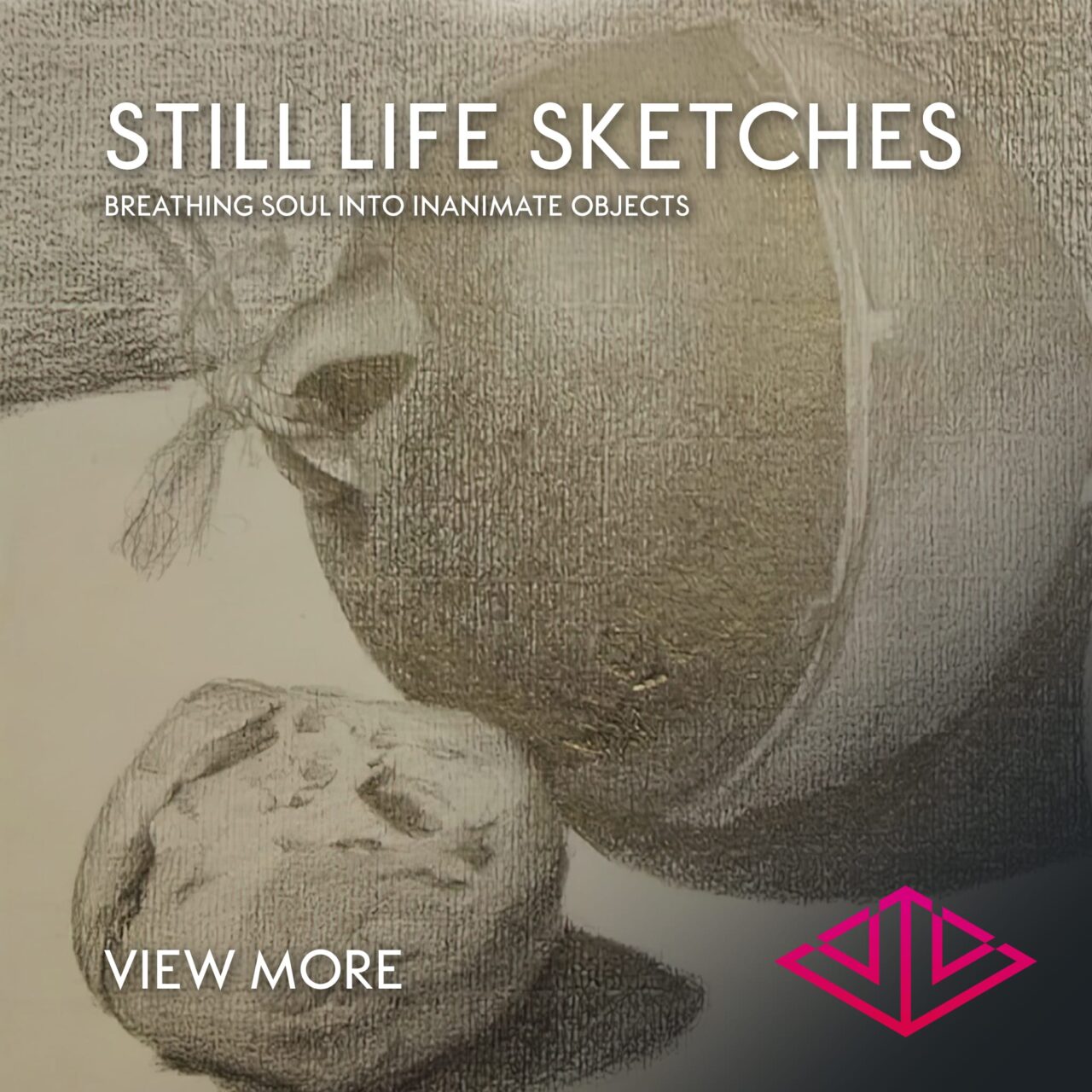 Still Life Sketches | Victor Lin VFX