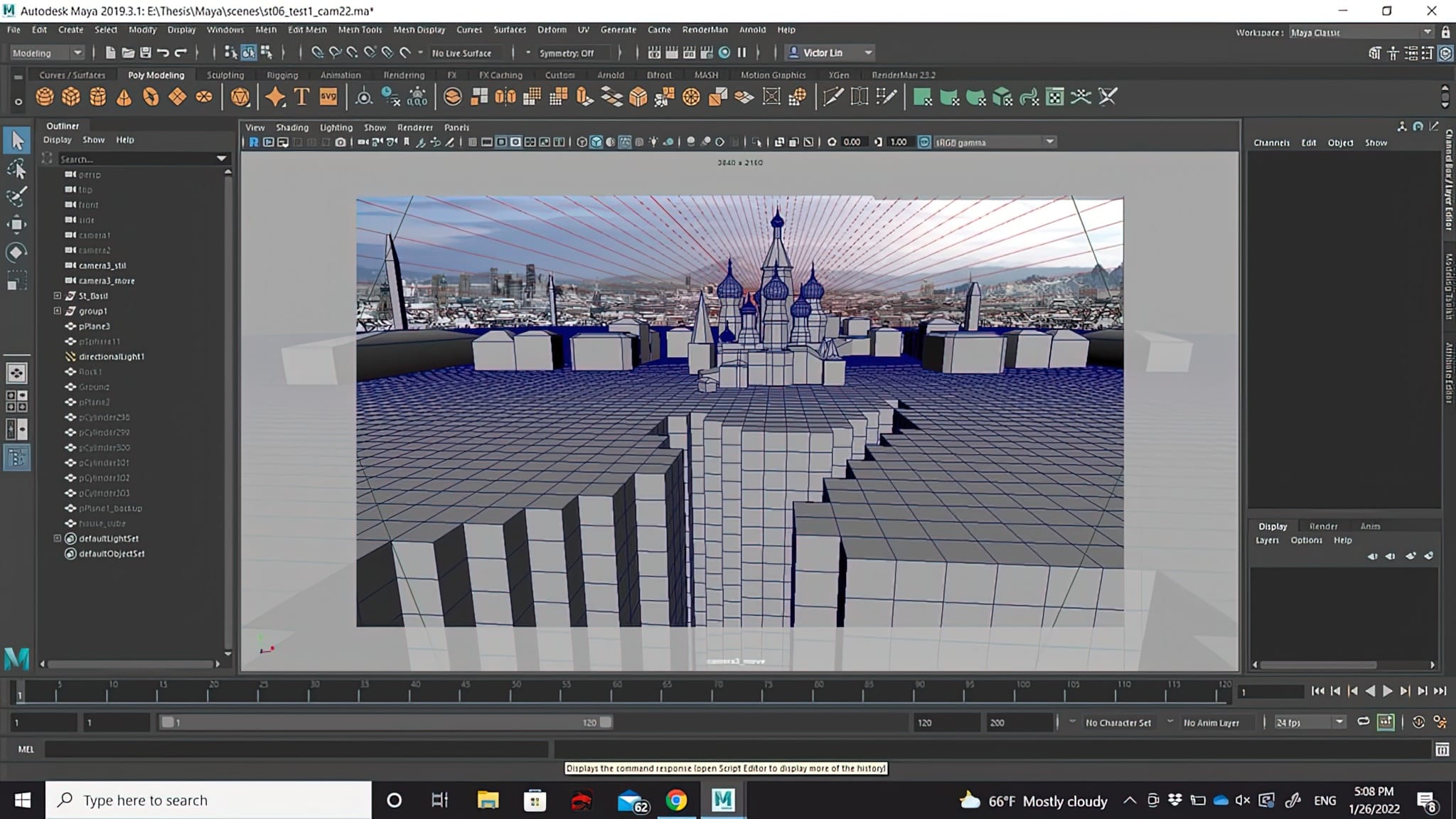 Thesis | Victor Lin VFX