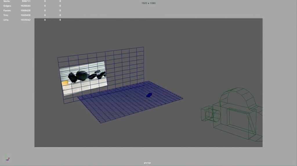 The Mill Project – Week 6 - CG Integration | Victor Lin VFX