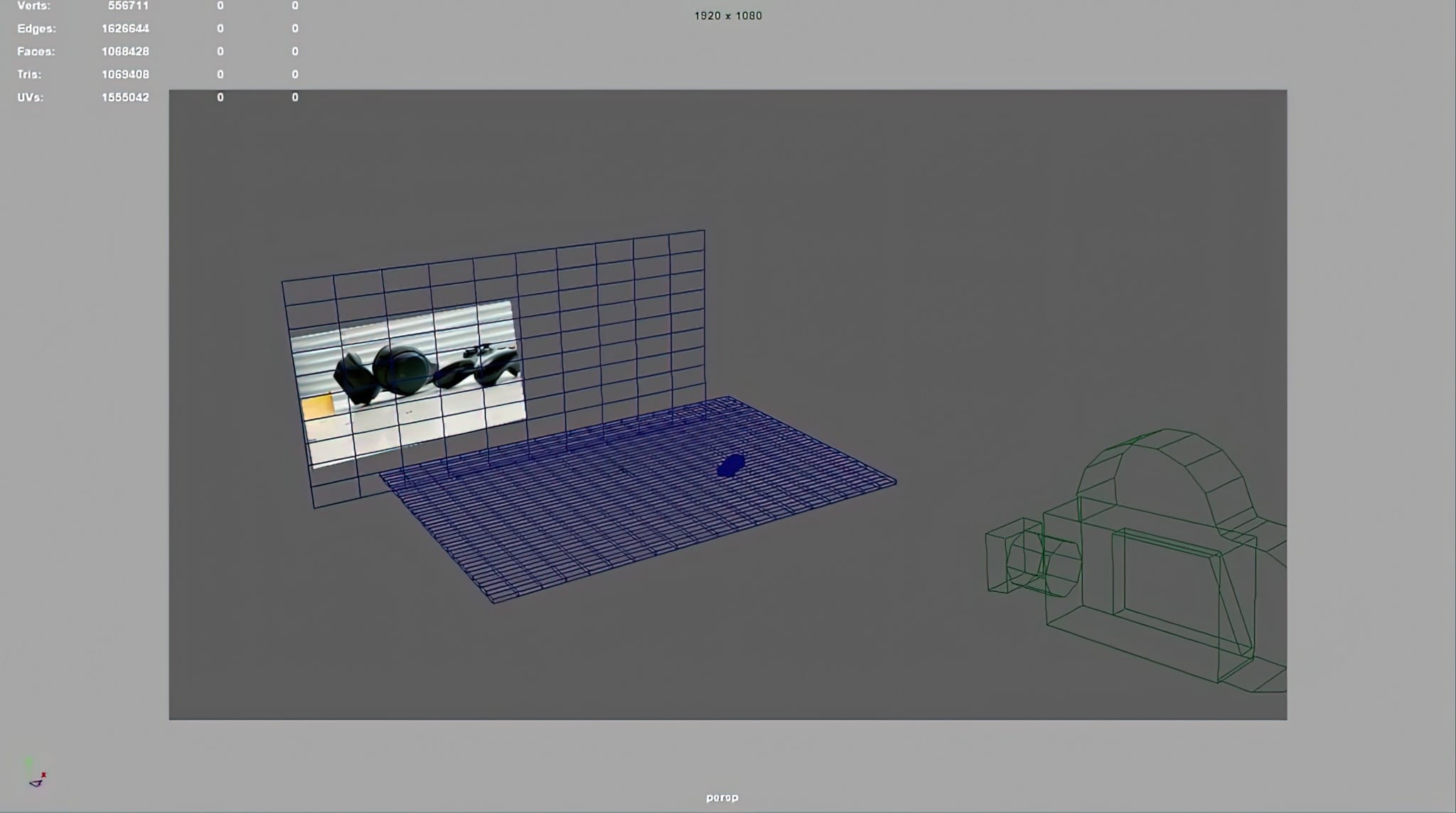 The Mill Project – Week 6 - CG Integration | Victor Lin VFX