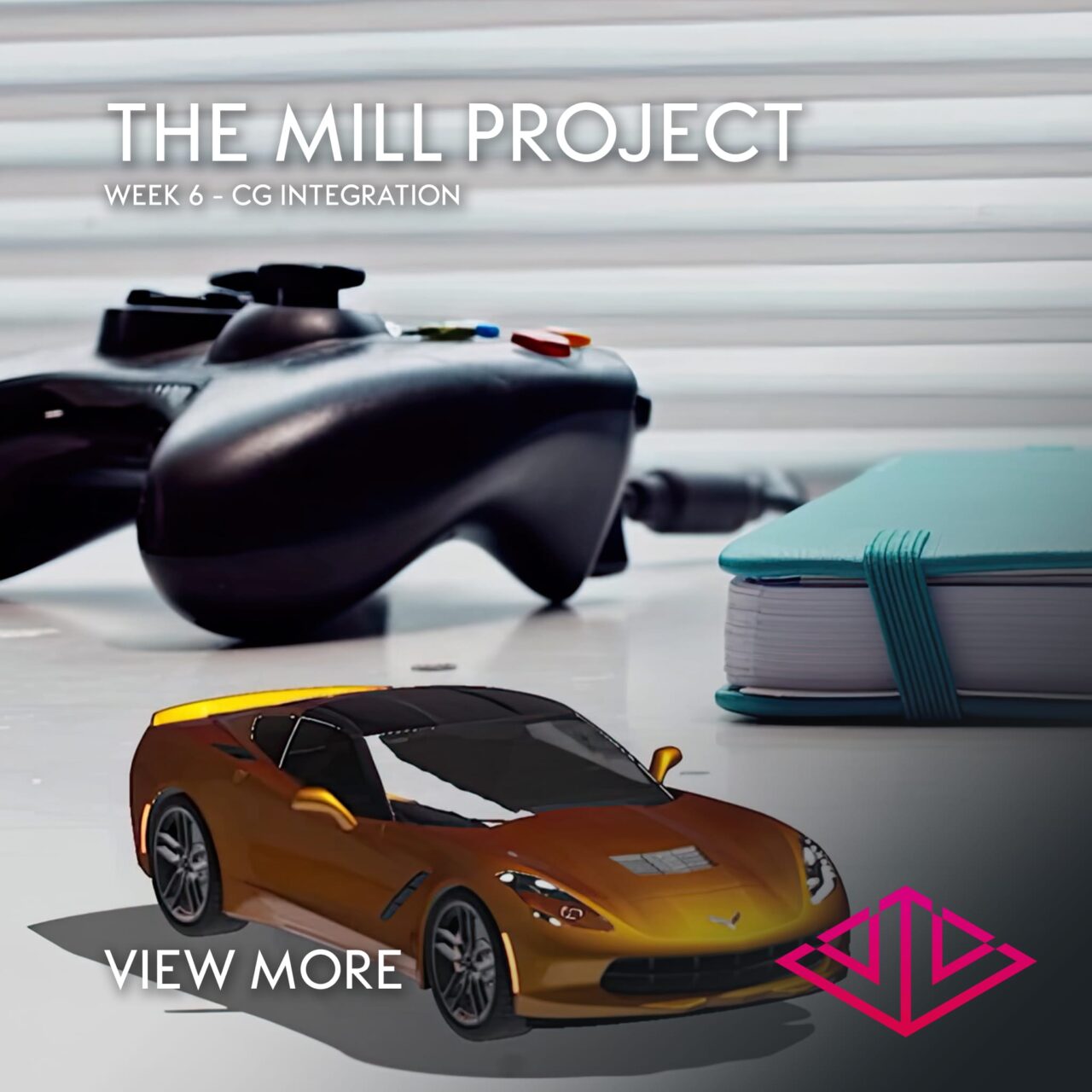 The Mill Project – Week 6 - CG Integration | Victor Lin VFX