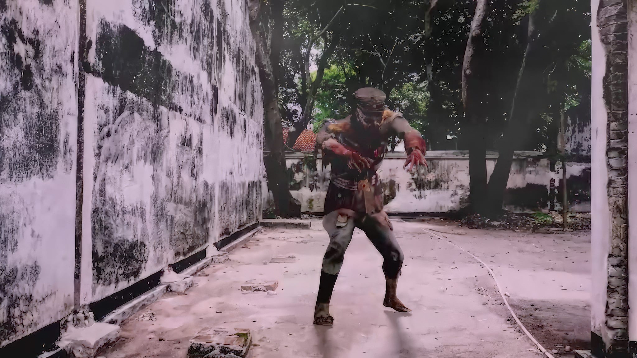 Zombie Village | Victor Lin VFX