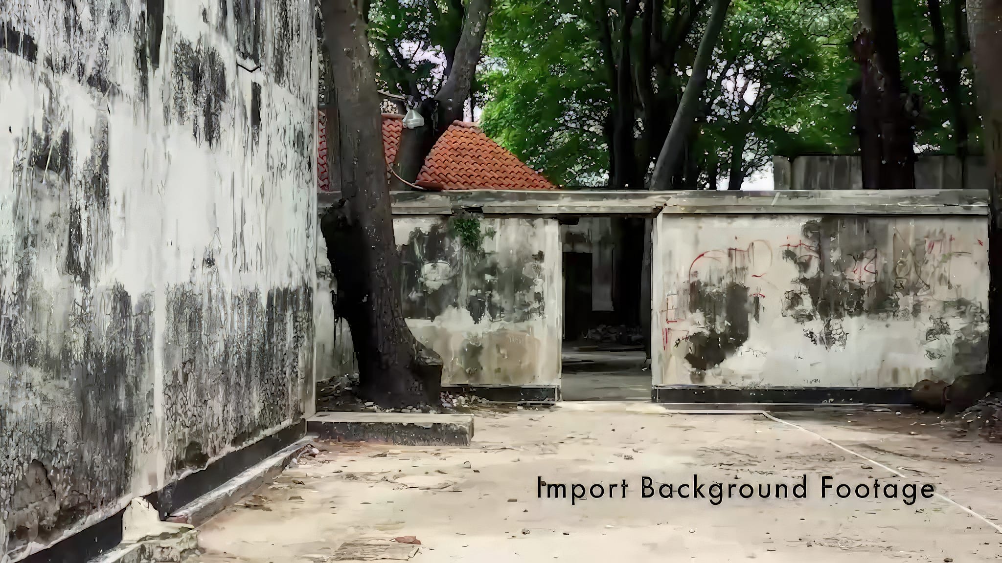 Zombie Village | Victor Lin VFX