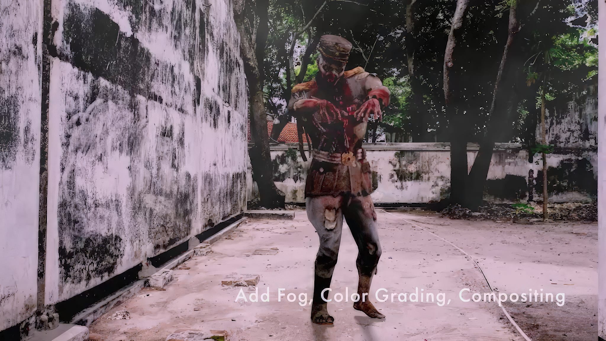 Zombie Village | Victor Lin VFX